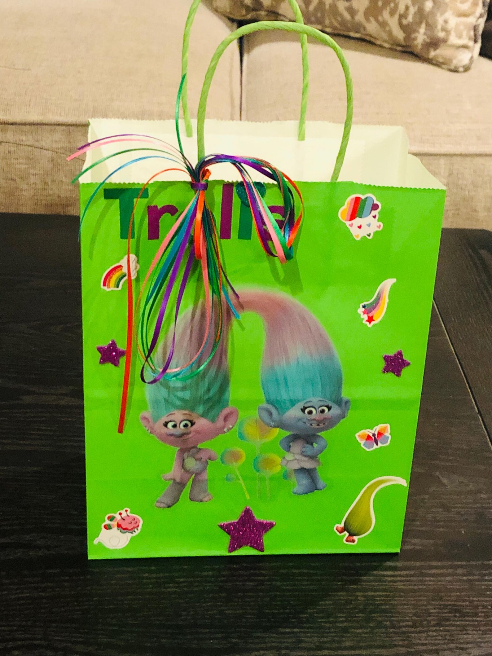 Trolls Party Favor Bags - Etsy