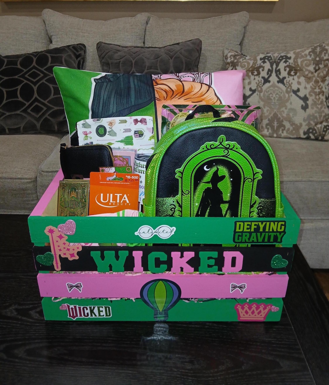 Wicked Crate Basket - Etsy