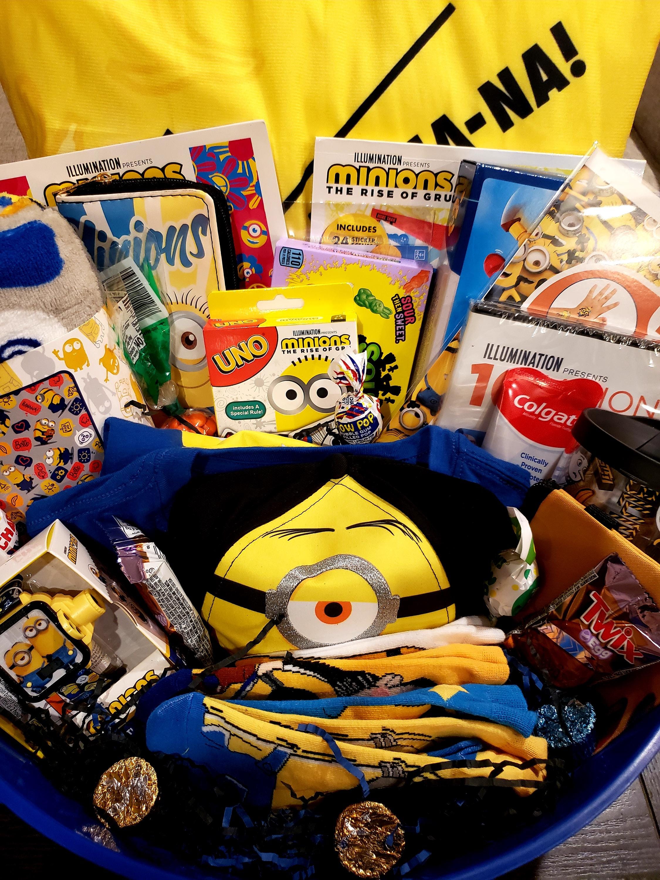 Minions Basket - Etsy