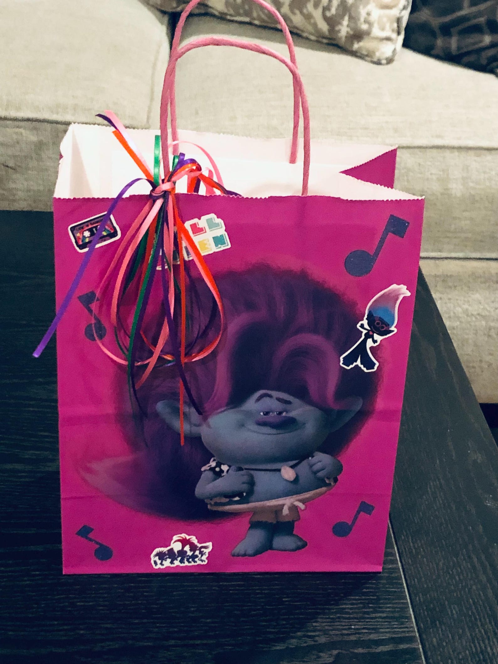 Trolls Party Favor Bags - Etsy