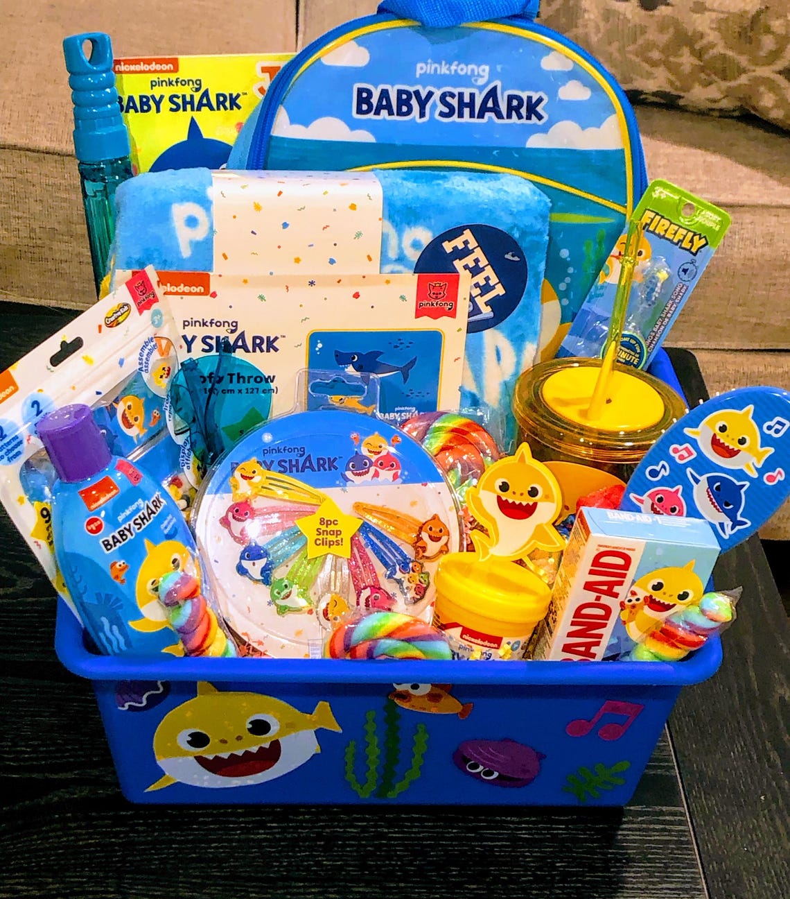 Baby Shark Easter Basket - Etsy