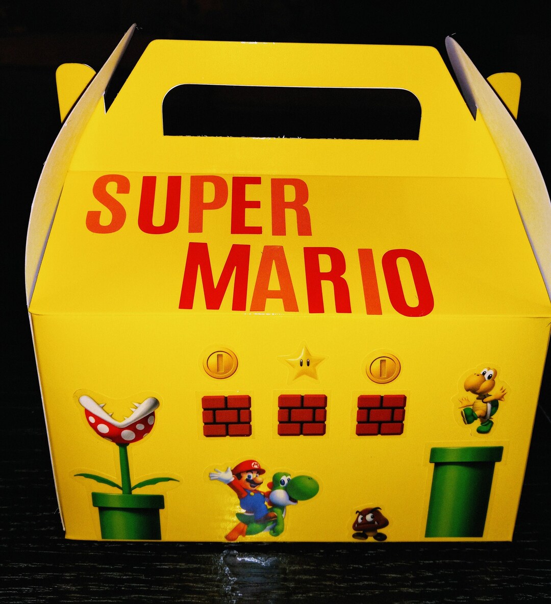 Super Mario Treat Boxes - Etsy