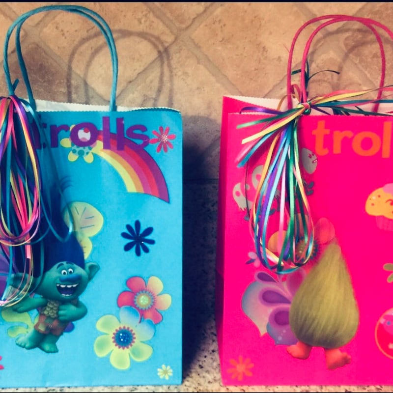 Trolls Party Favors - Etsy