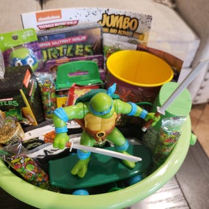 Ninja Turtle Easter Basket - Etsy