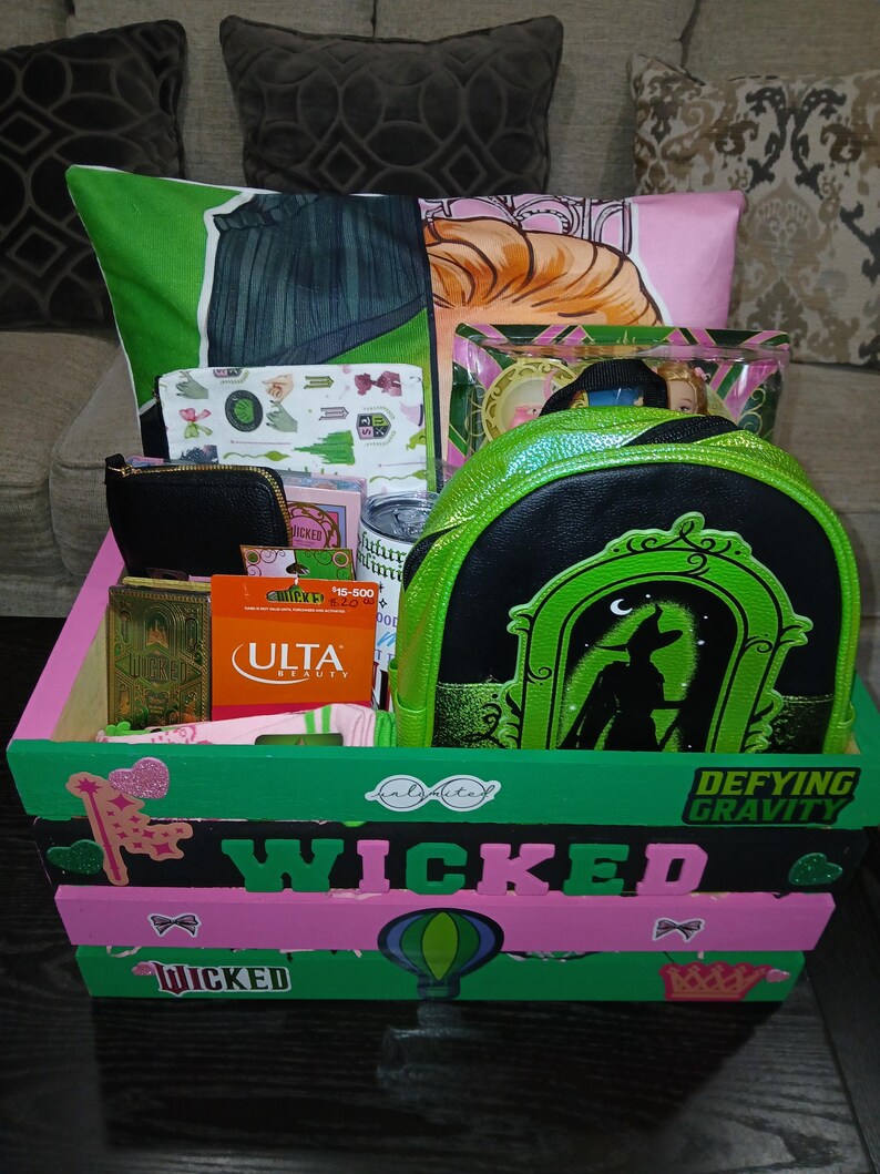 Wicked Crate Basket - Etsy