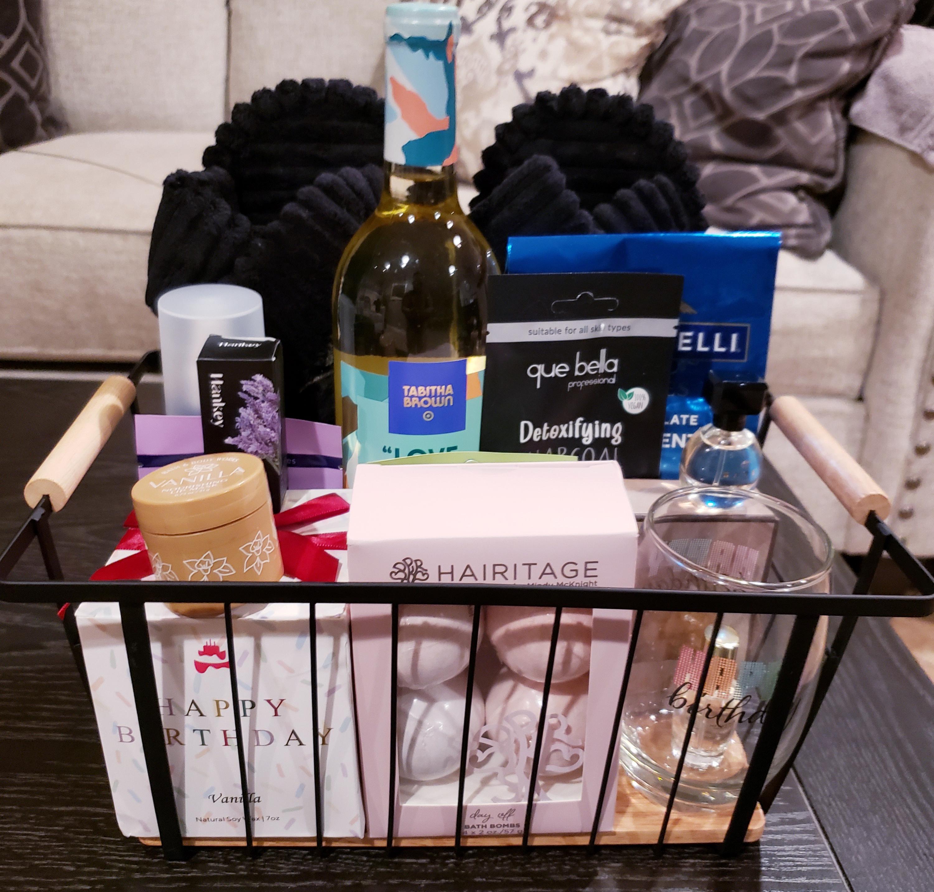 Spa Easter Basket - Etsy