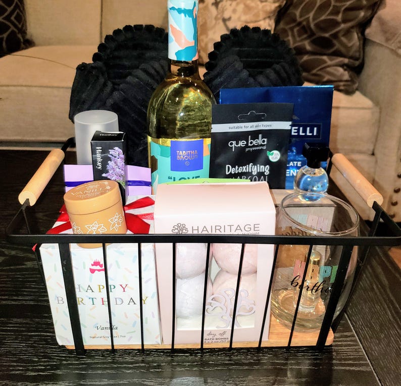 Spa Easter Basket - Etsy