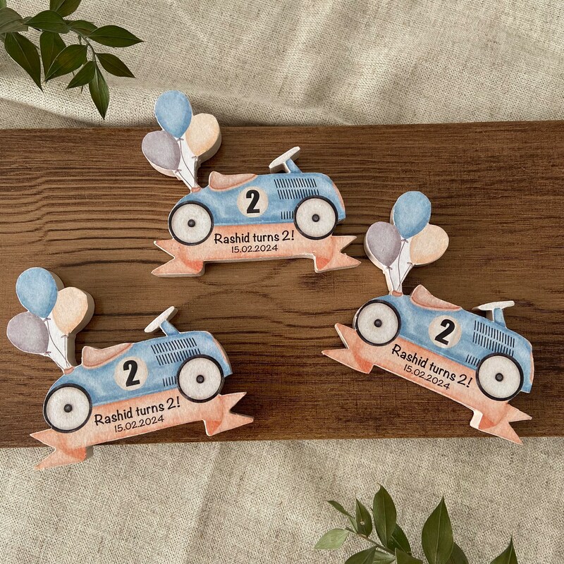 Race Car Favors - Etsy