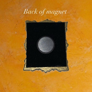 Ornate Vintage Art Refrigerator Magnet - Etsy