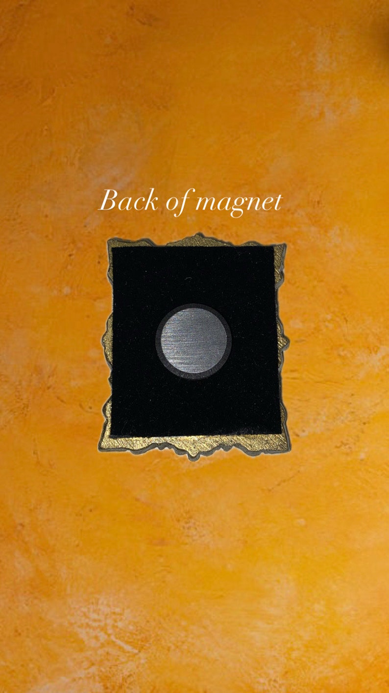 Ornate Vintage Art Refrigerator Magnet - Etsy