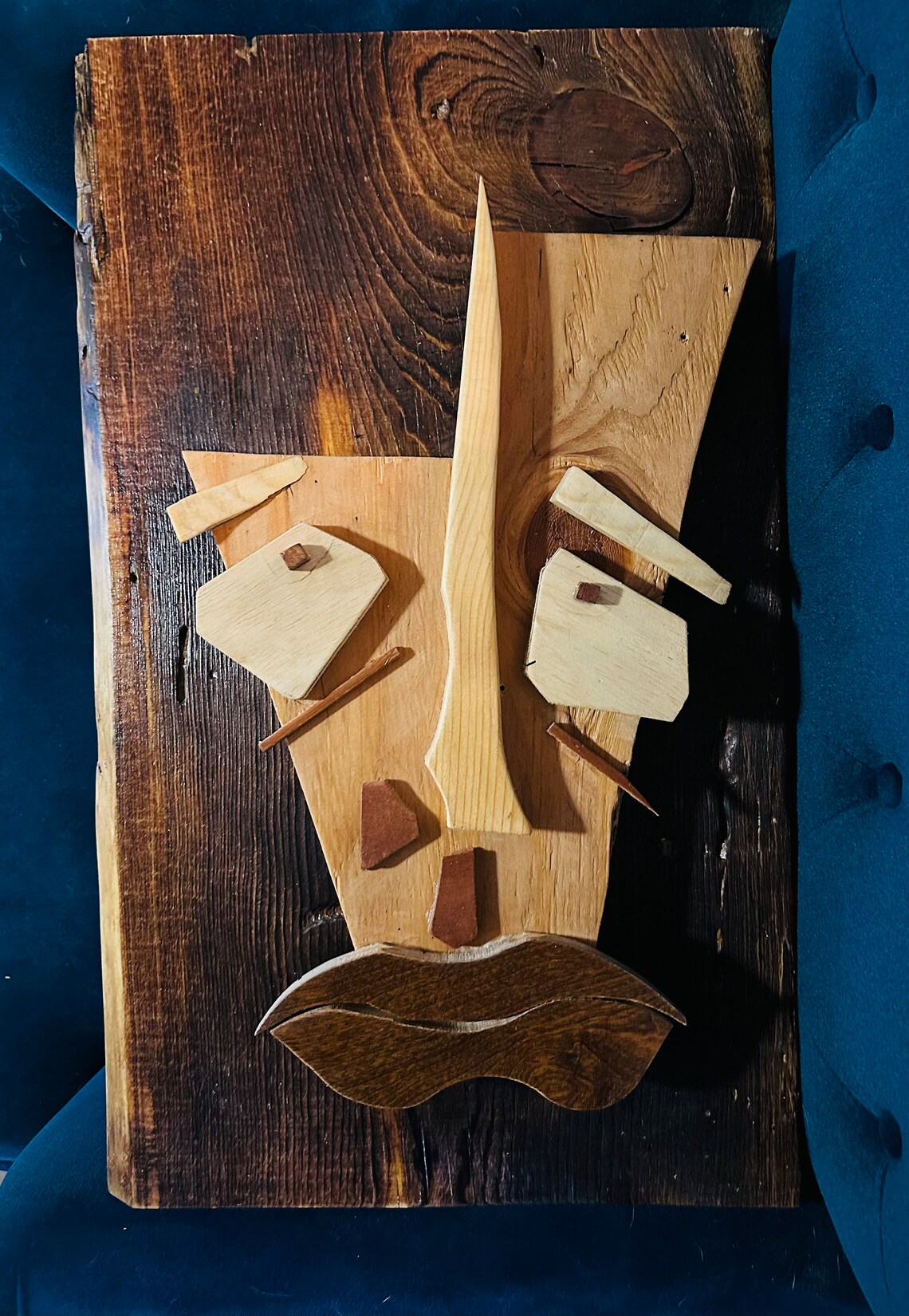 3D Cubist Wall Decor - Etsy