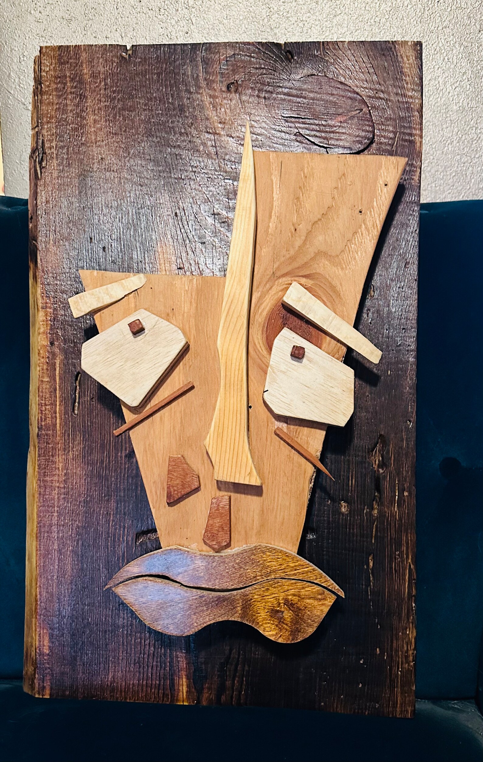 3D Cubist Wall Decor - Etsy
