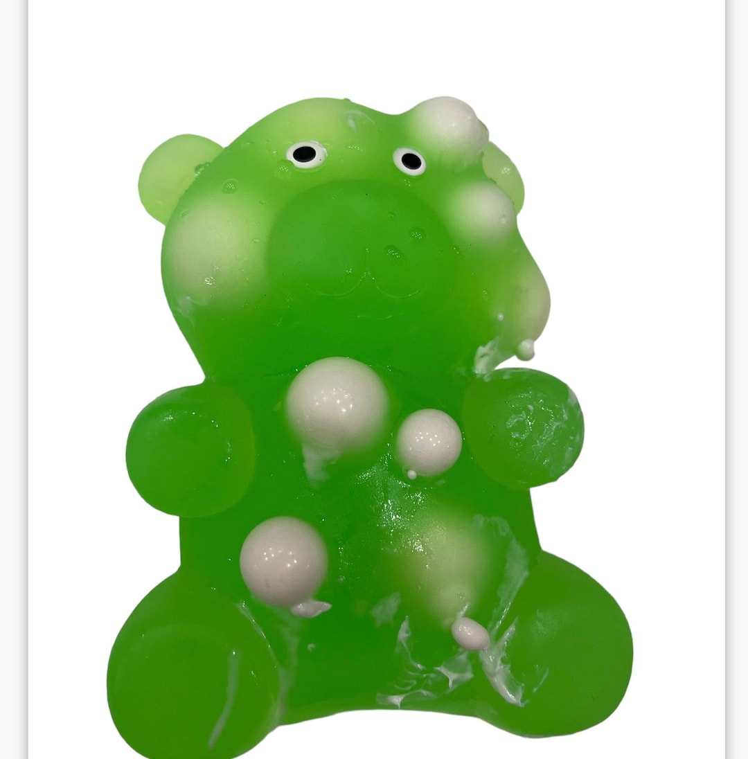 Pimple Popping Bear Whitehead Fidget Dermatillomania Picking Stress - Etsy