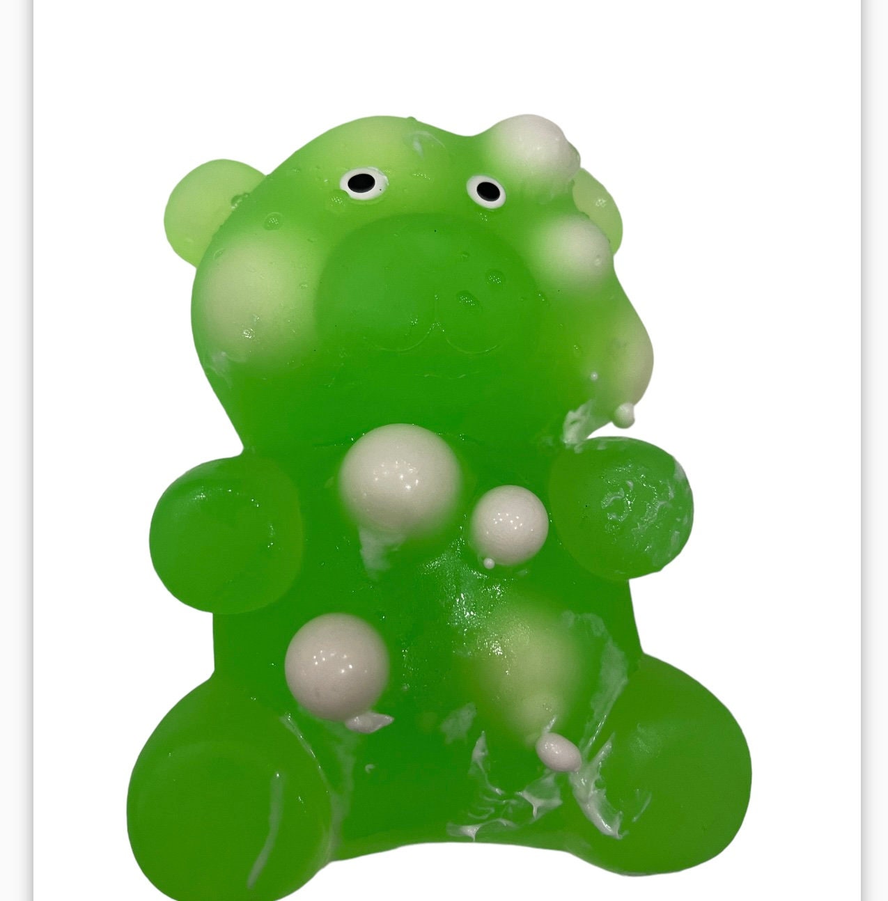 Pimple Popping Bear Whitehead Fidget Dermatillomania Picking Stress - Etsy