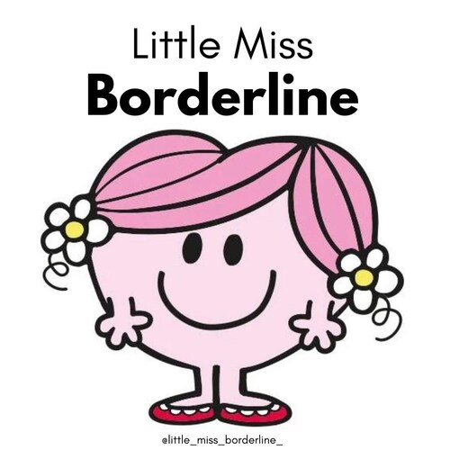 LittleMissBorderline - Etsy