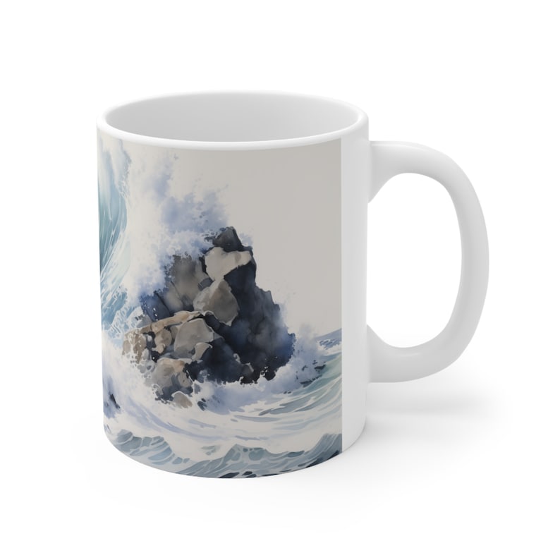He Toka Tū Moana Te Reo Māori New Zealand Whakataukī Mug Resilience ...