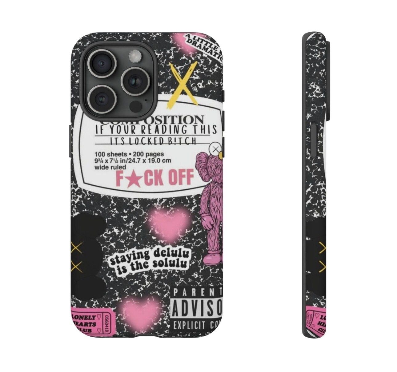 KAWS Composition Case - Etsy