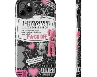 KAWS Composition Case - Etsy