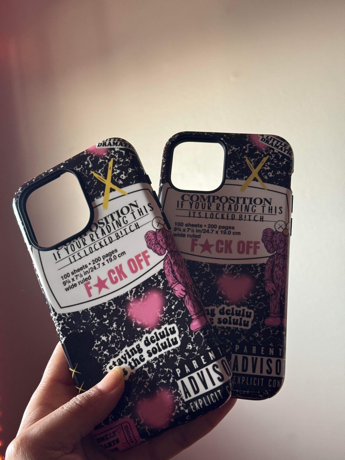 KAWS Composition Case - Etsy