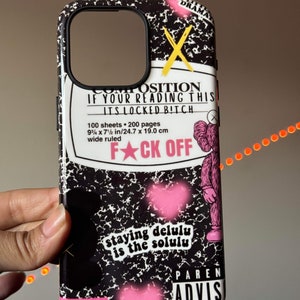 KAWS Composition Case - Etsy