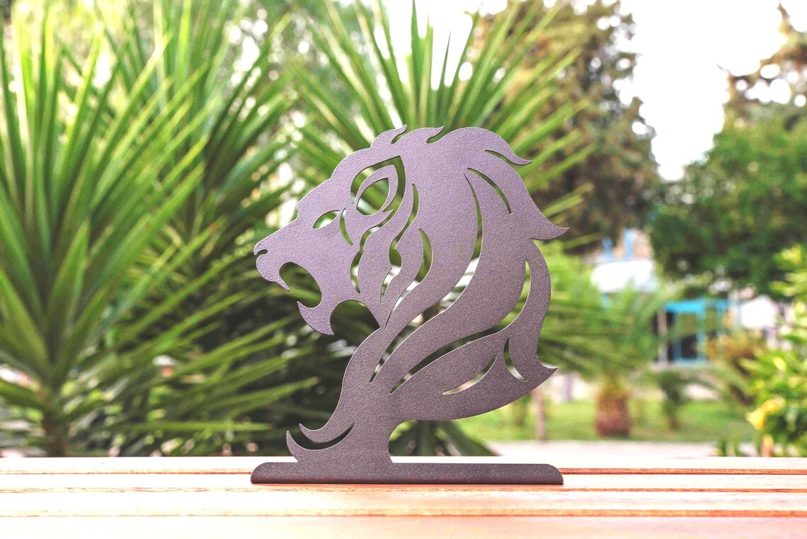 Zodiac Leo Tabletop Decoration - Etsy