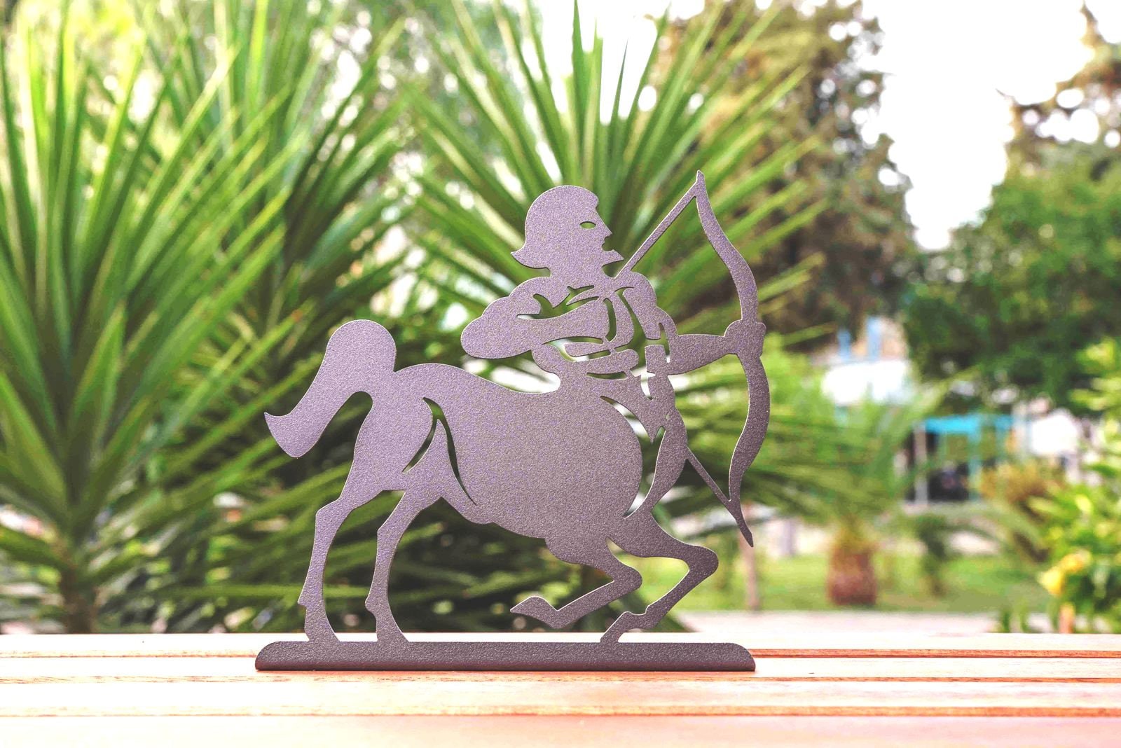 Zodiac Sagittarius Tabletop Decoration - Etsy