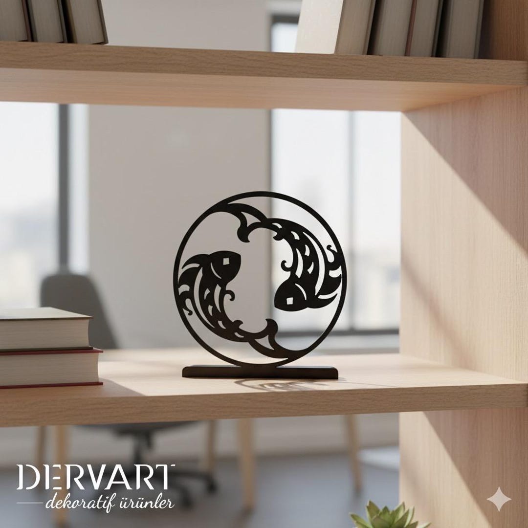 Zodiac Pisces Tabletop Decoration - Etsy