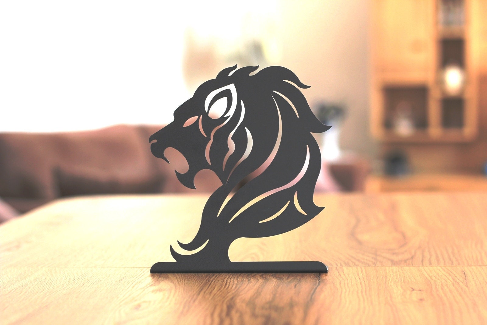 Zodiac Leo Tabletop Decoration - Etsy