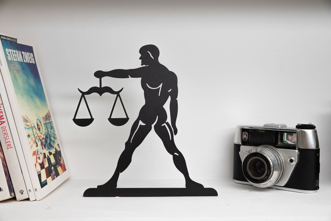 Zodiac Libra Tabletop Decoration - Etsy