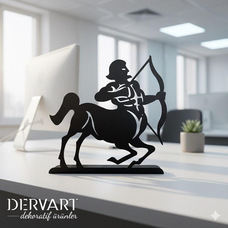 Zodiac Sagittarius Tabletop Decoration - Etsy