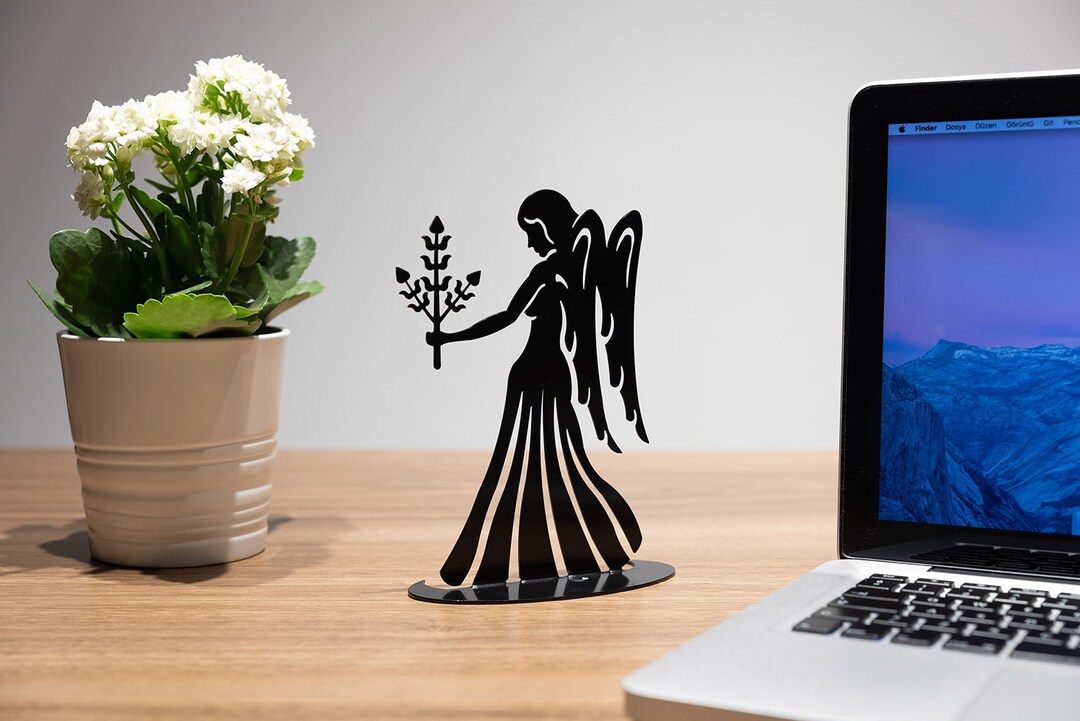 Zodiac Virgo Tabletop Decoration - Etsy