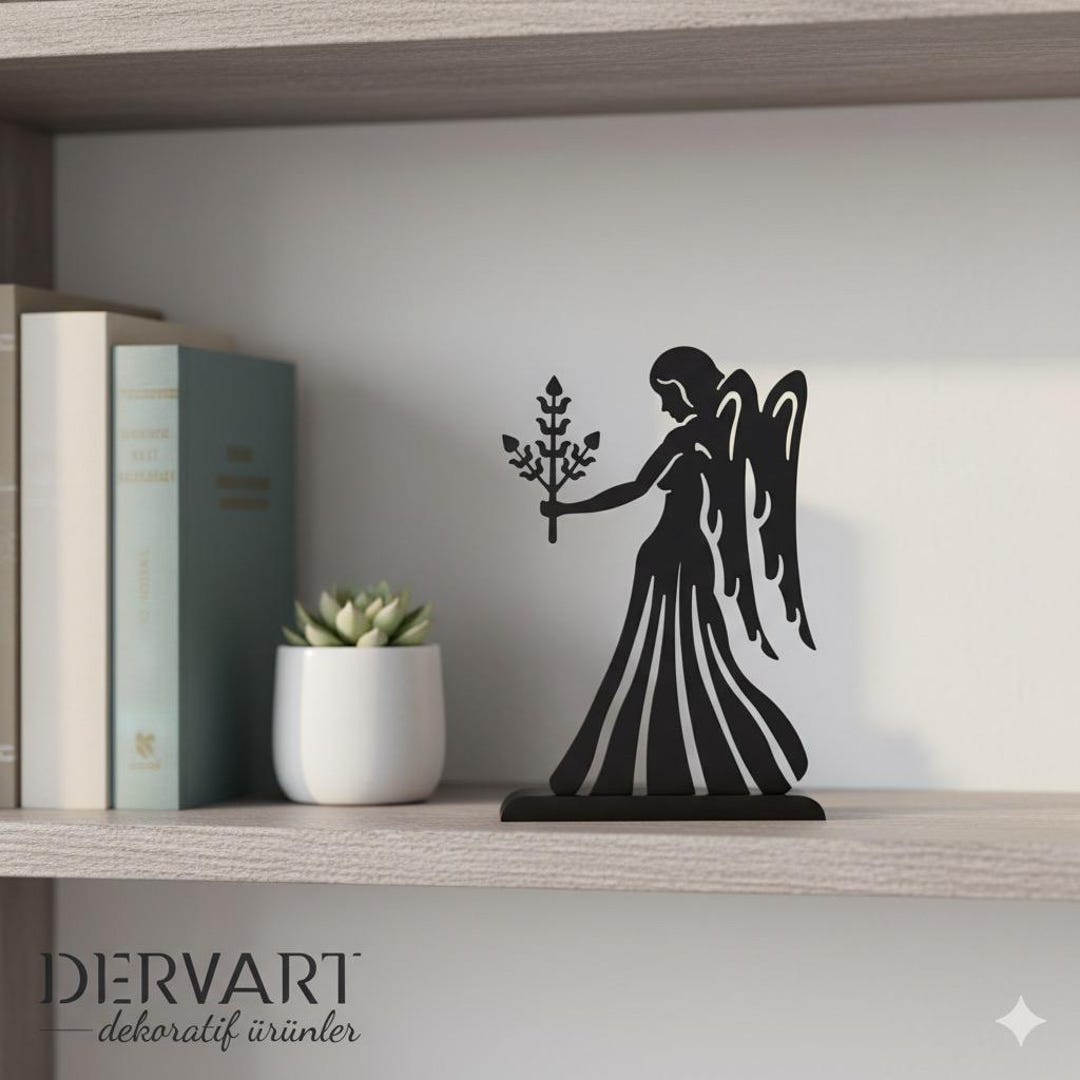 Zodiac Virgo Tabletop Decoration - Etsy
