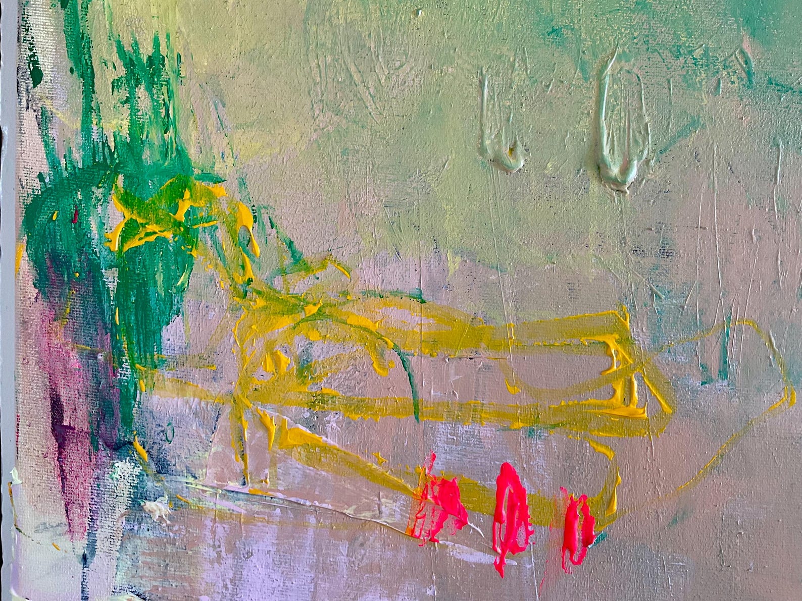 Modern Wall Art Abstract Home Decor. Title” Overwhelming Speech” - Etsy