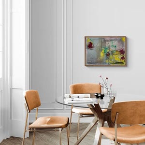 Abstract Painting for Home Decor “thoughts” - Etsy