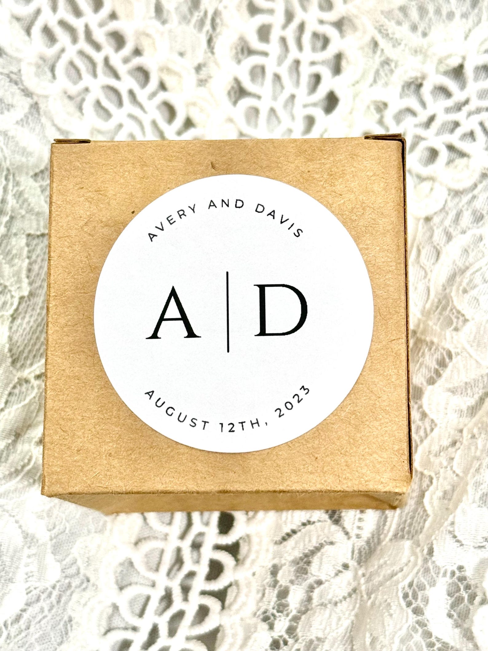 Personalised Wedding Stickers | Wedding Favor Stickers | Wedding ...