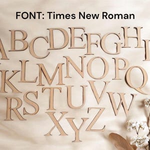 MDF Laser Cut Letters, Table Decoration, Mdf Wooden Letters, Blank ...