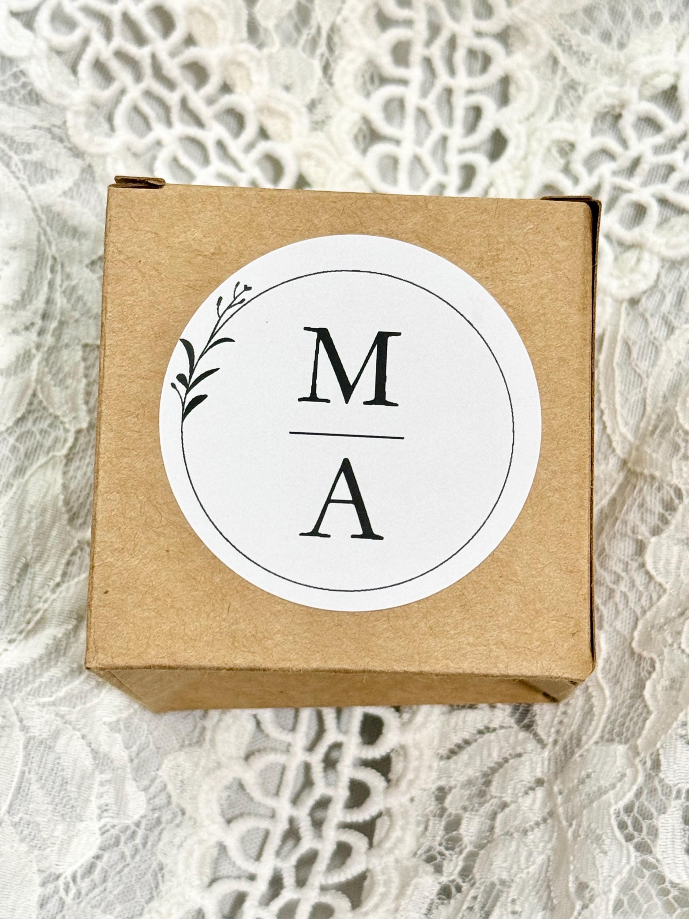 Personalised Wedding Stickers | Wedding Favor Stickers | Wedding ...