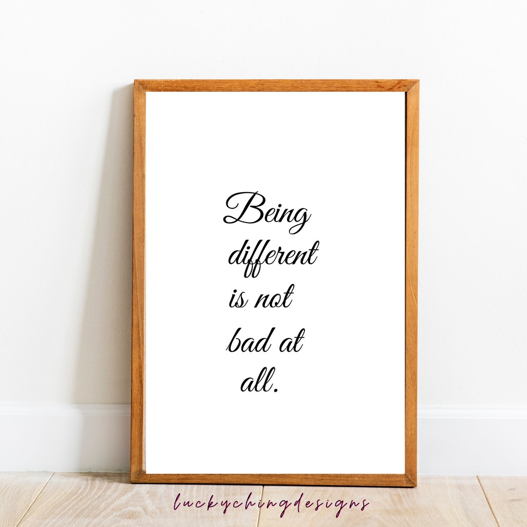 Quote Print,printable Quote,digital Download,quote Art Print,typography ...