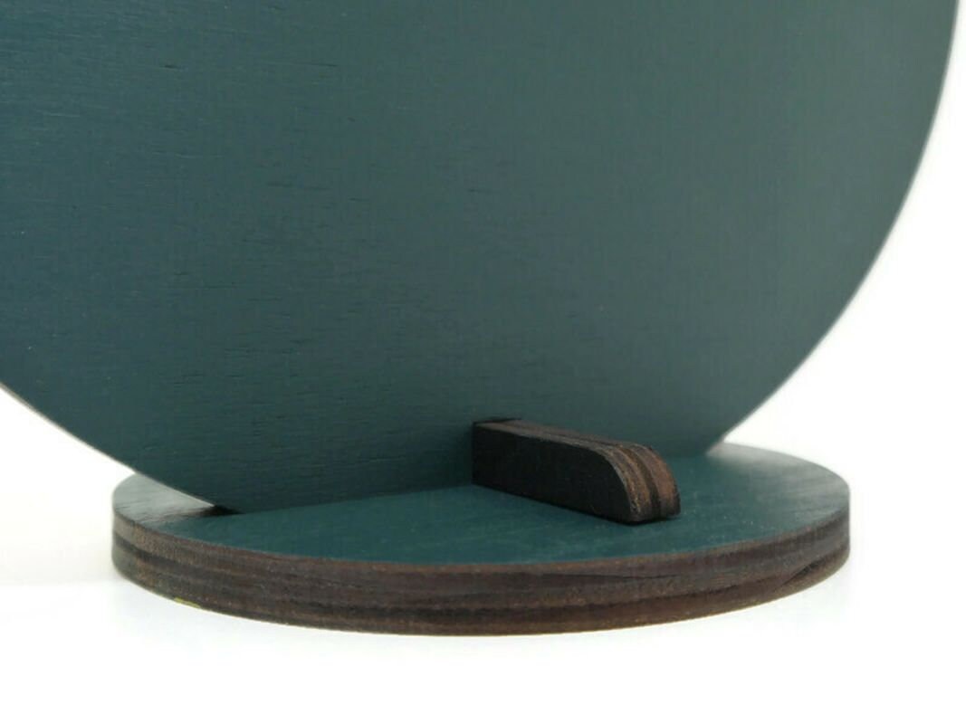 Chic Laser-cut Wood Clock Desktop Timepieces With Tabletop Modern ...