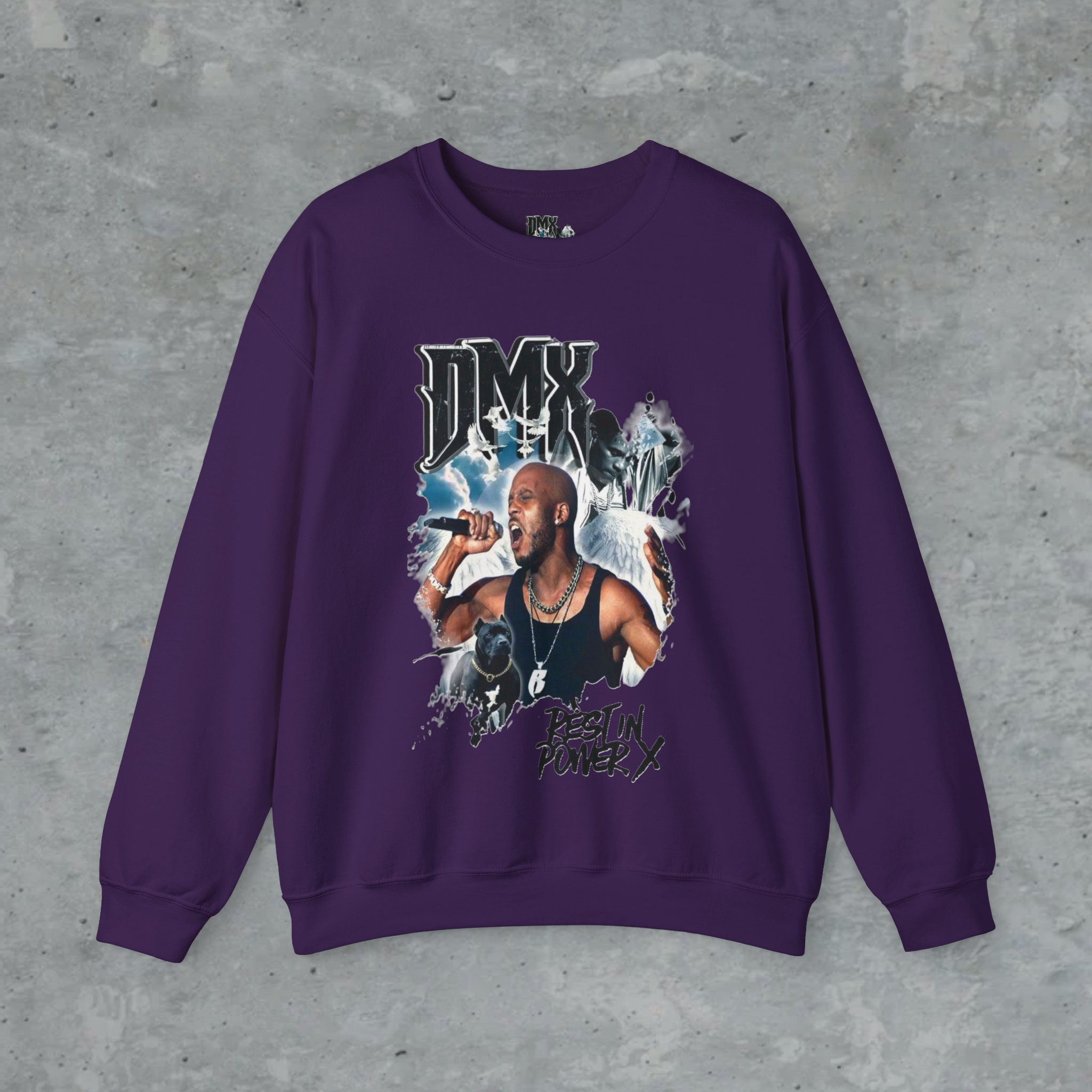 DMX Ruff Ryder Rapper Heavy Winter Hoodie, Hip Hop Hoodie, DMX Rapper ...