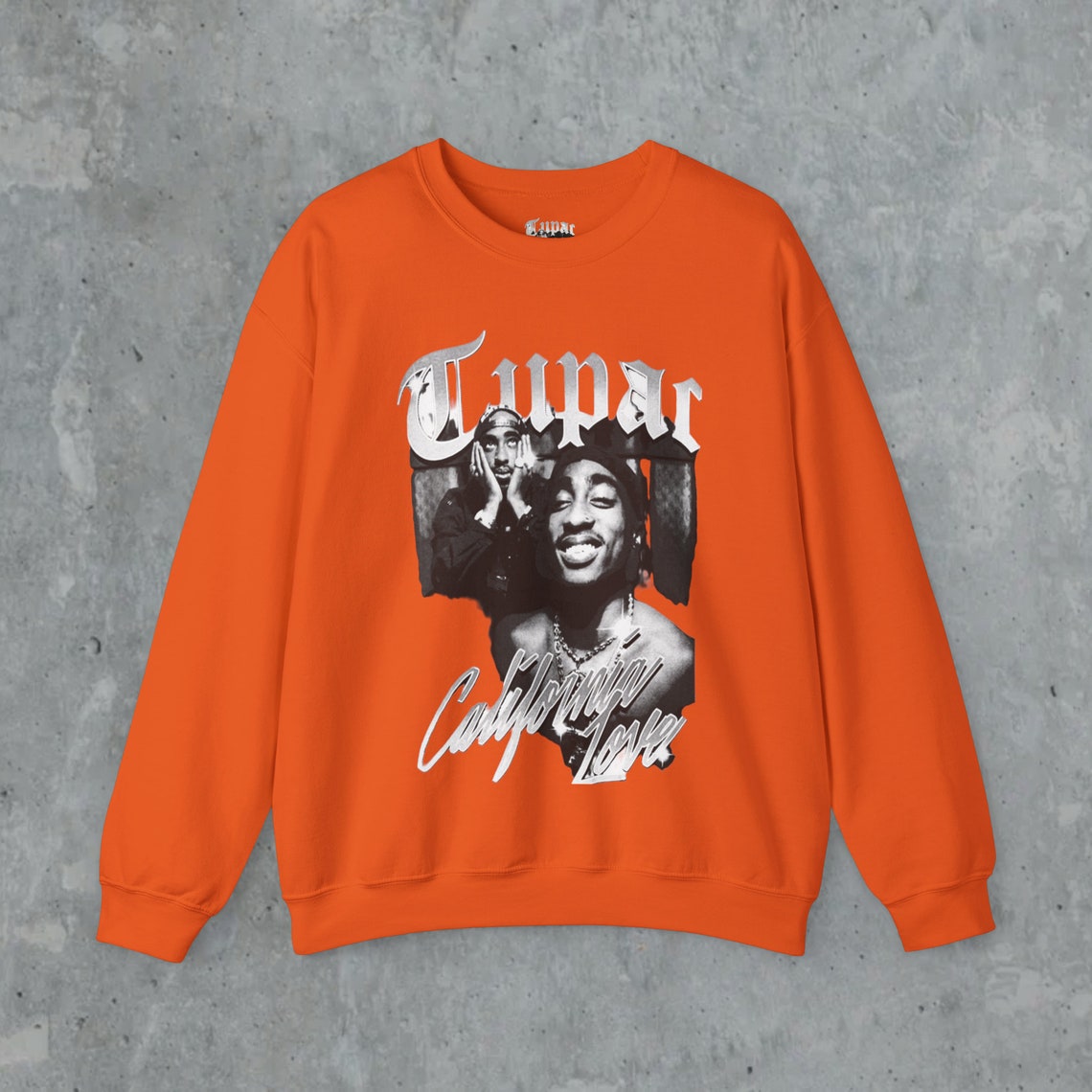 Tupac Sweatshirt 2pac Vintage Sweatshirt Retro Music Sweatshirt All ...