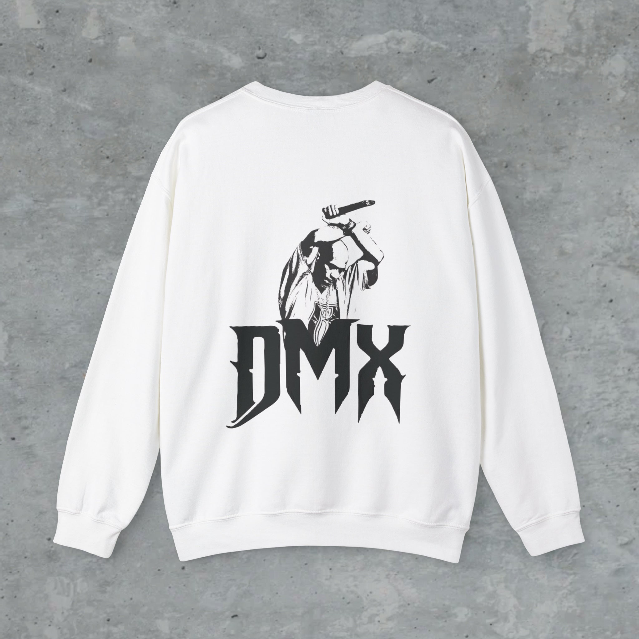 DMX Ruff Ryder Rapper Heavy Winter Hoodie, Hip Hop Hoodie, DMX Rapper Apparel, Men's Hoodie ...
