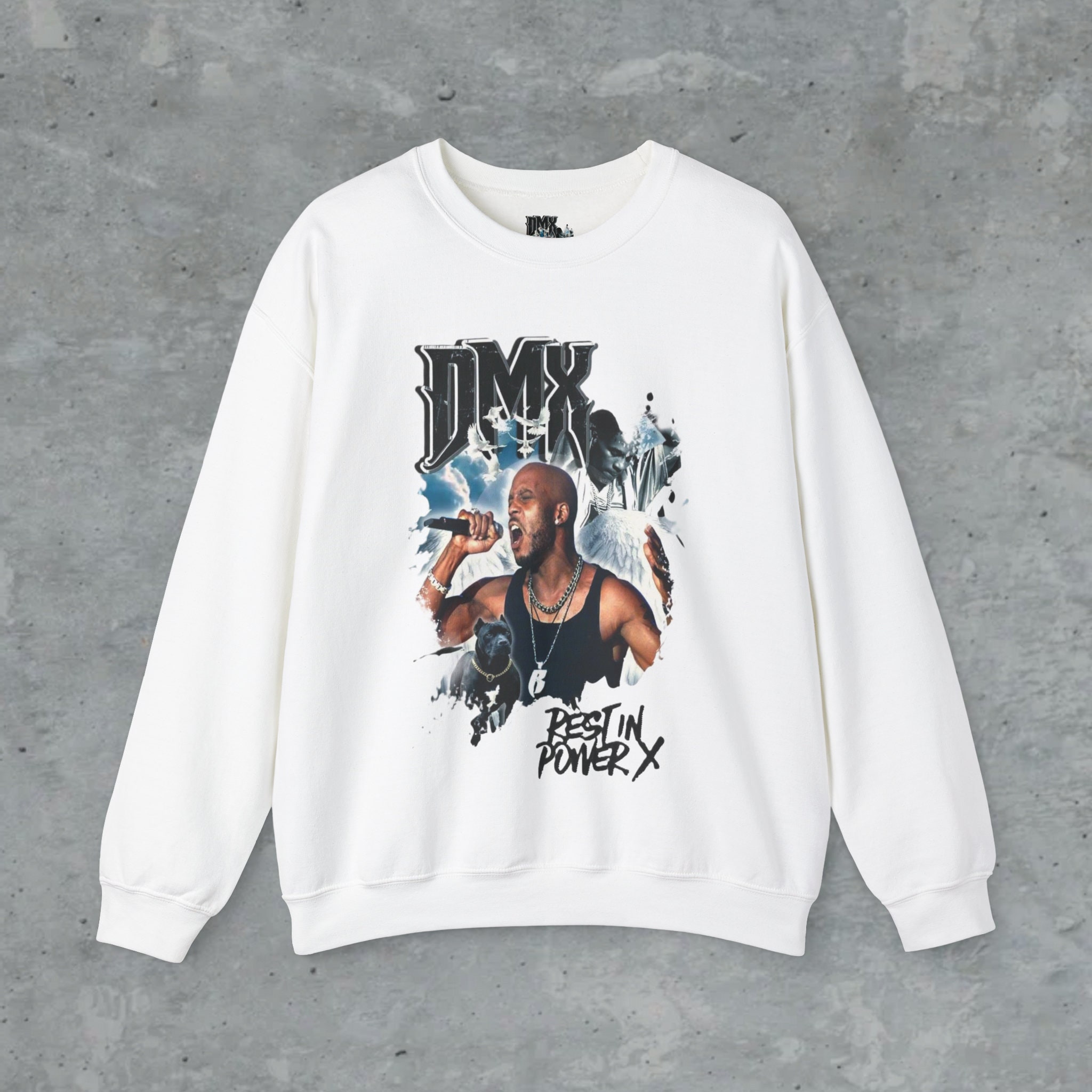 DMX Ruff Ryder Rapper Heavy Winter Hoodie, Hip Hop Hoodie, DMX Rapper ...