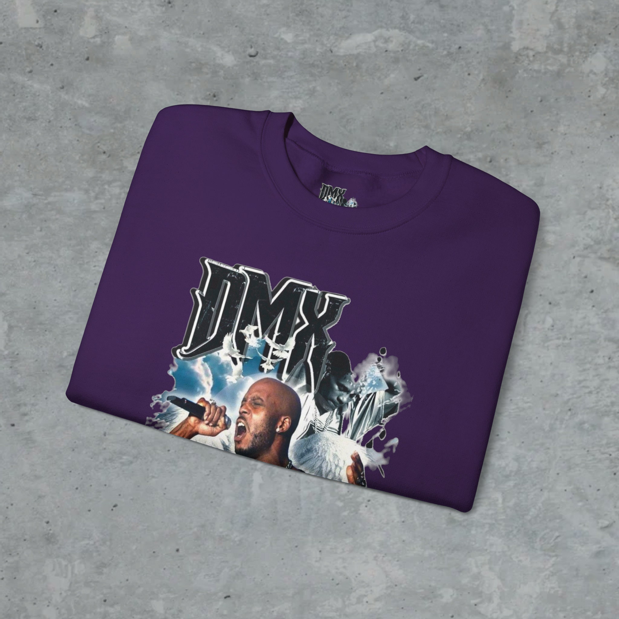 DMX Ruff Ryder Rapper Heavy Winter Hoodie, Hip Hop Hoodie, DMX Rapper Apparel, Men's Hoodie ...