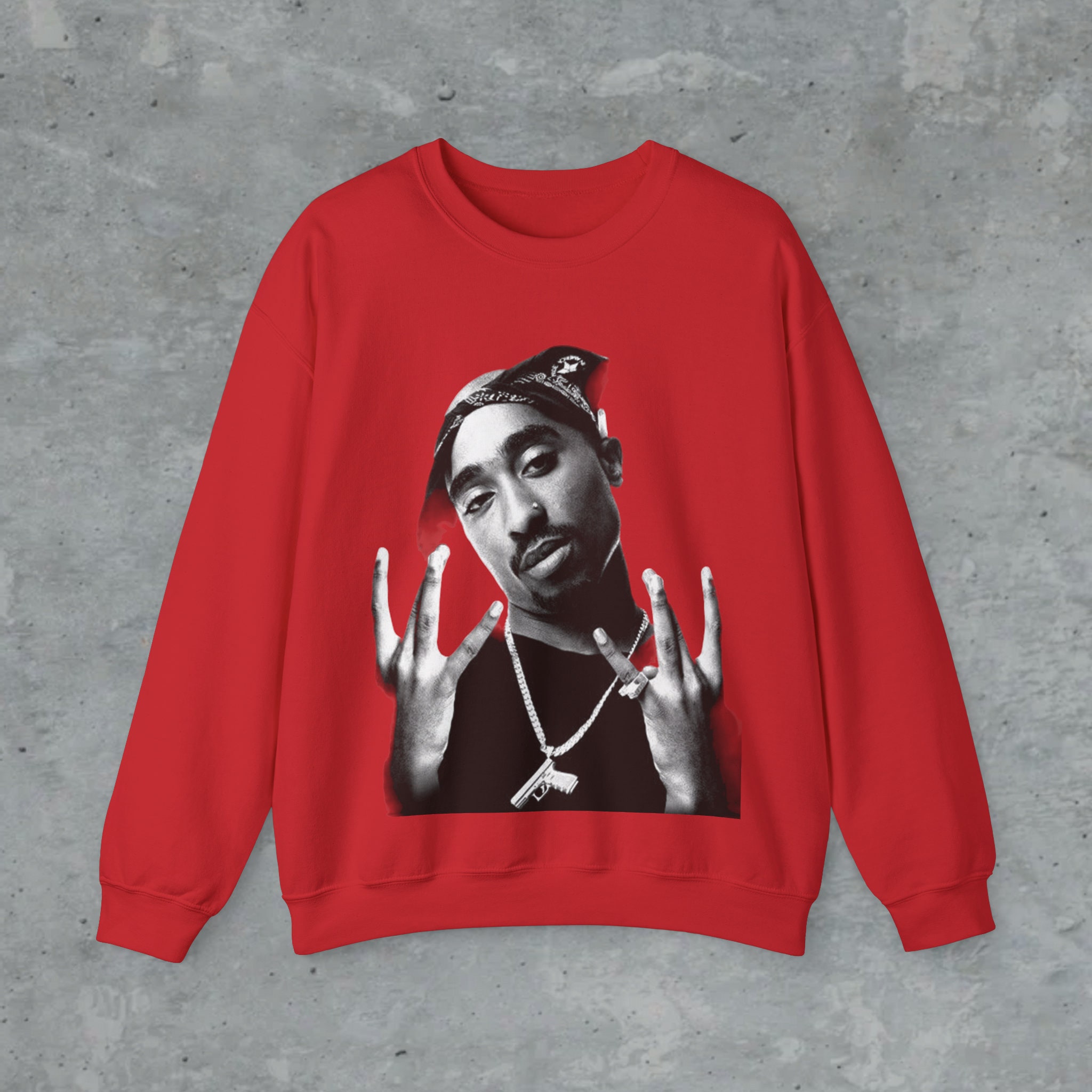 Unisex Rapper Tupac 2pac Hip Hop Hoodie Men Fashion Hoodies Men Women ...