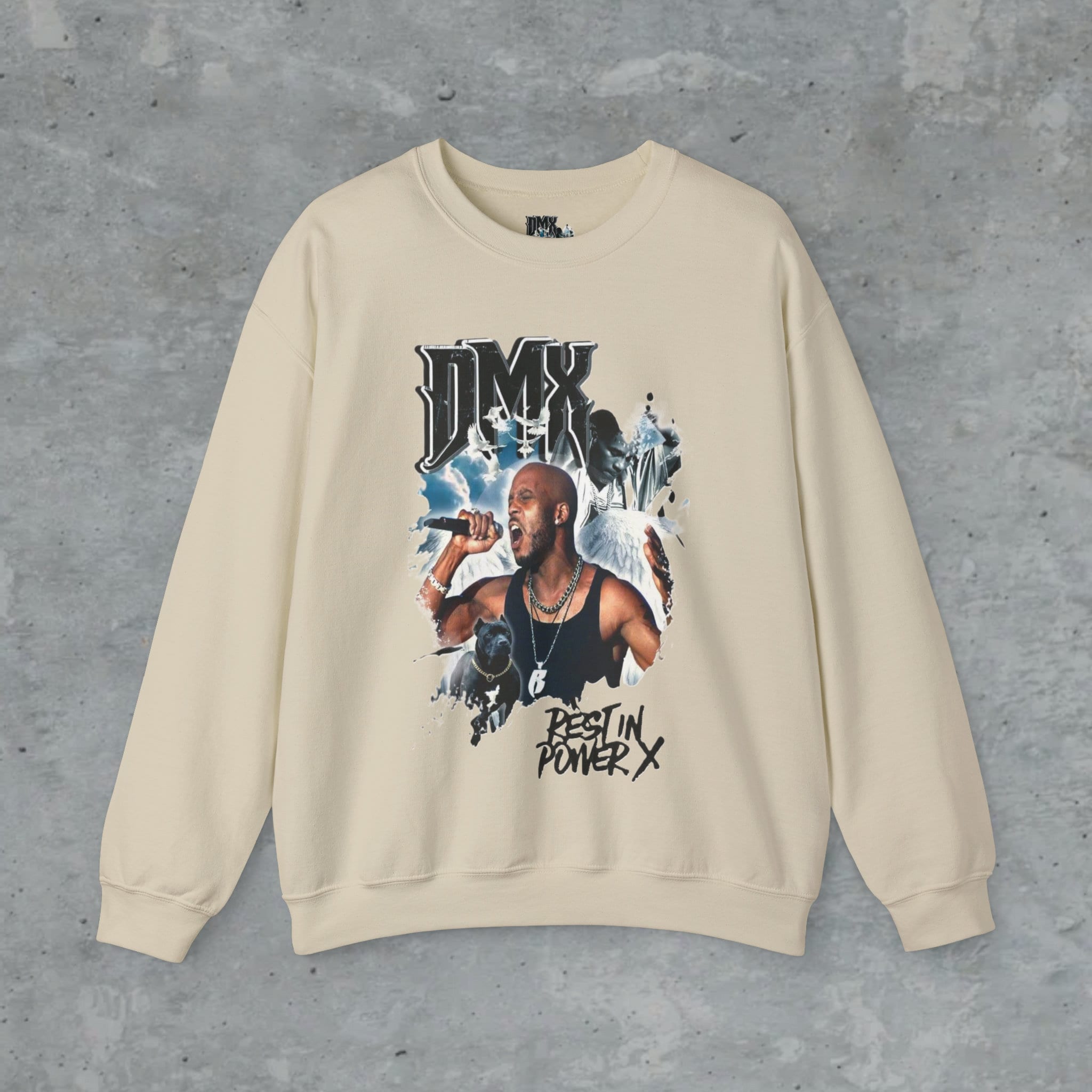 DMX Ruff Ryder Rapper Heavy Winter Hoodie, Hip Hop Hoodie, DMX Rapper ...