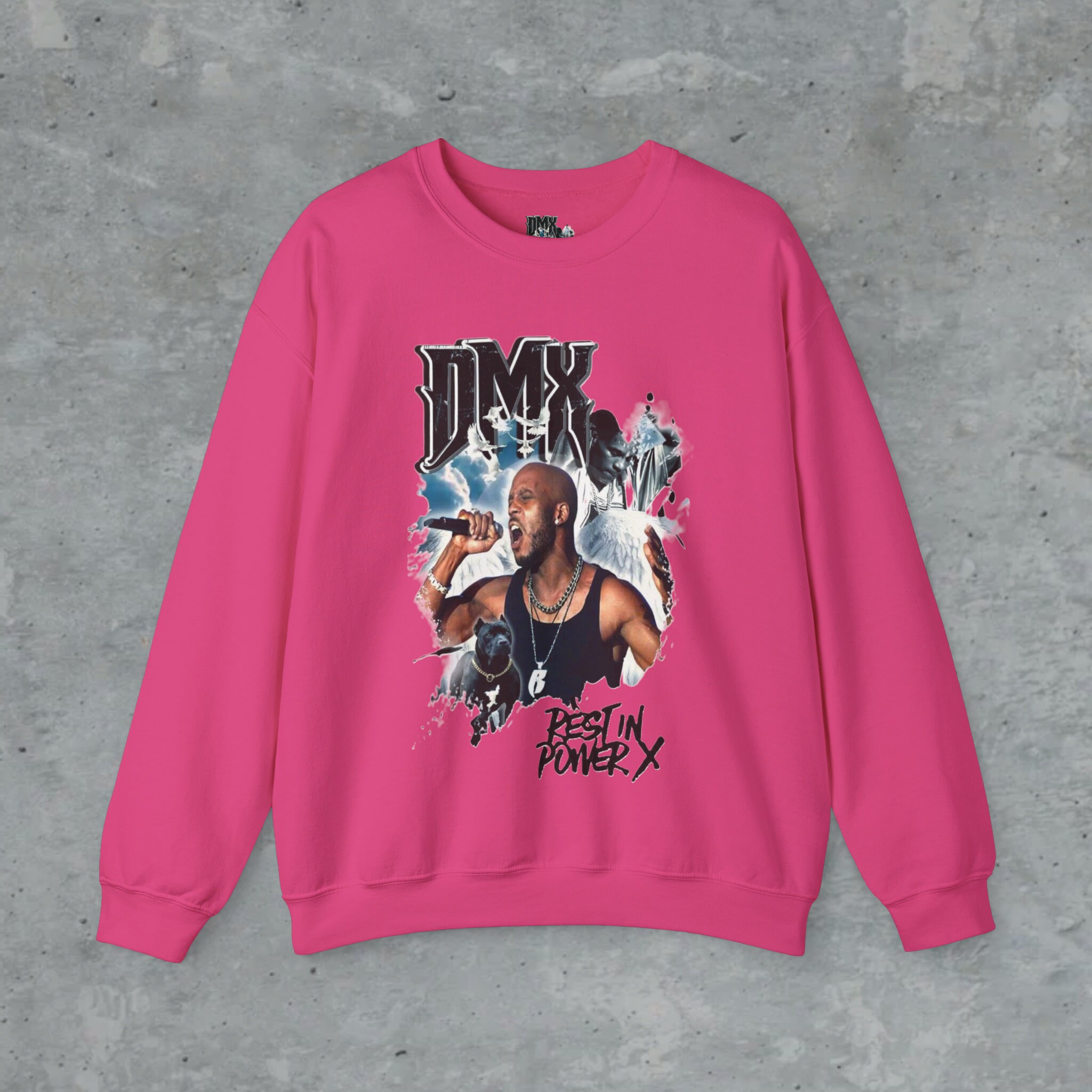 DMX Ruff Ryder Rapper Heavy Winter Hoodie, Hip Hop Hoodie, DMX Rapper ...