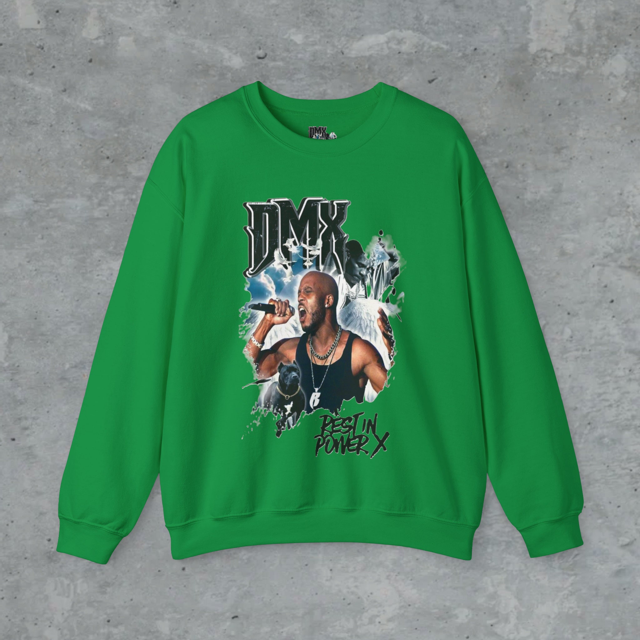 DMX Ruff Ryder Rapper Heavy Winter Hoodie, Hip Hop Hoodie, DMX Rapper Apparel, Men's Hoodie ...