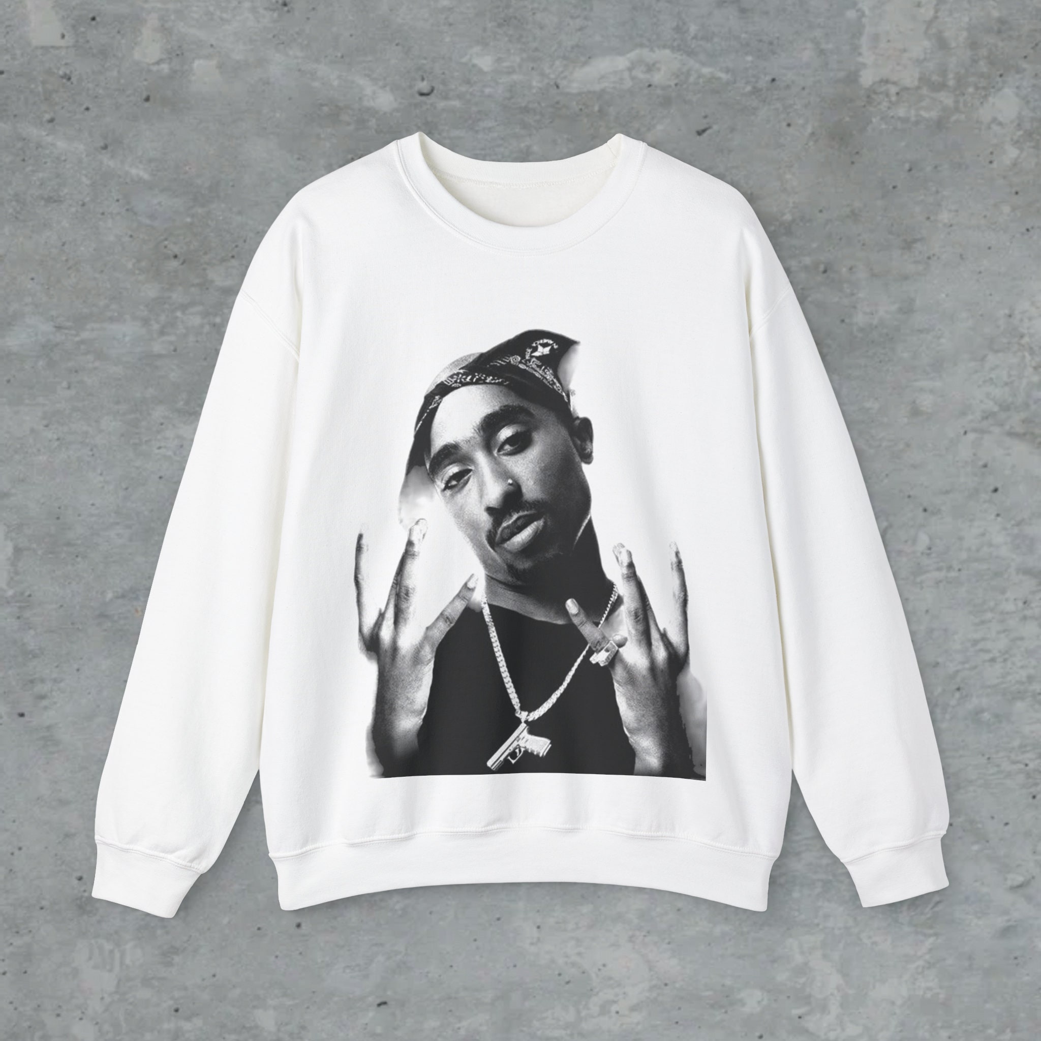 Unisex Rapper Tupac 2pac Hip Hop Hoodie Men Fashion Hoodies Men Women ...