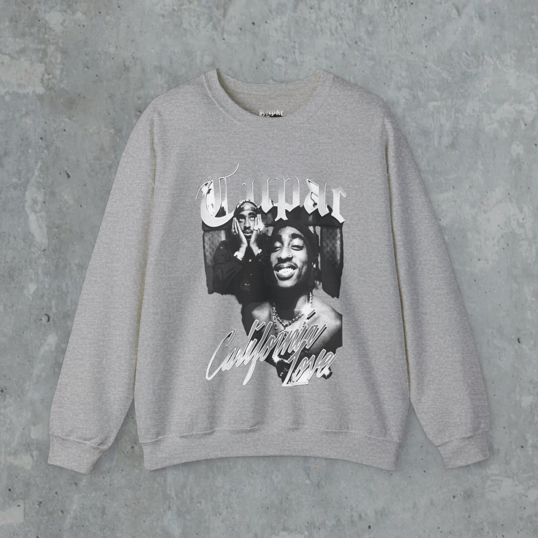 Tupac Sweatshirt 2pac Vintage Sweatshirt Retro Music Sweatshirt All ...